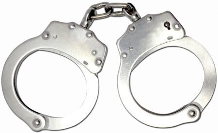 Dropship Wholesale Guard Dog 10.25" Steel Handcuffs